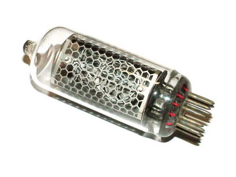in-8 Nixie Tube Indicator for Clock DIY – gazotron.com